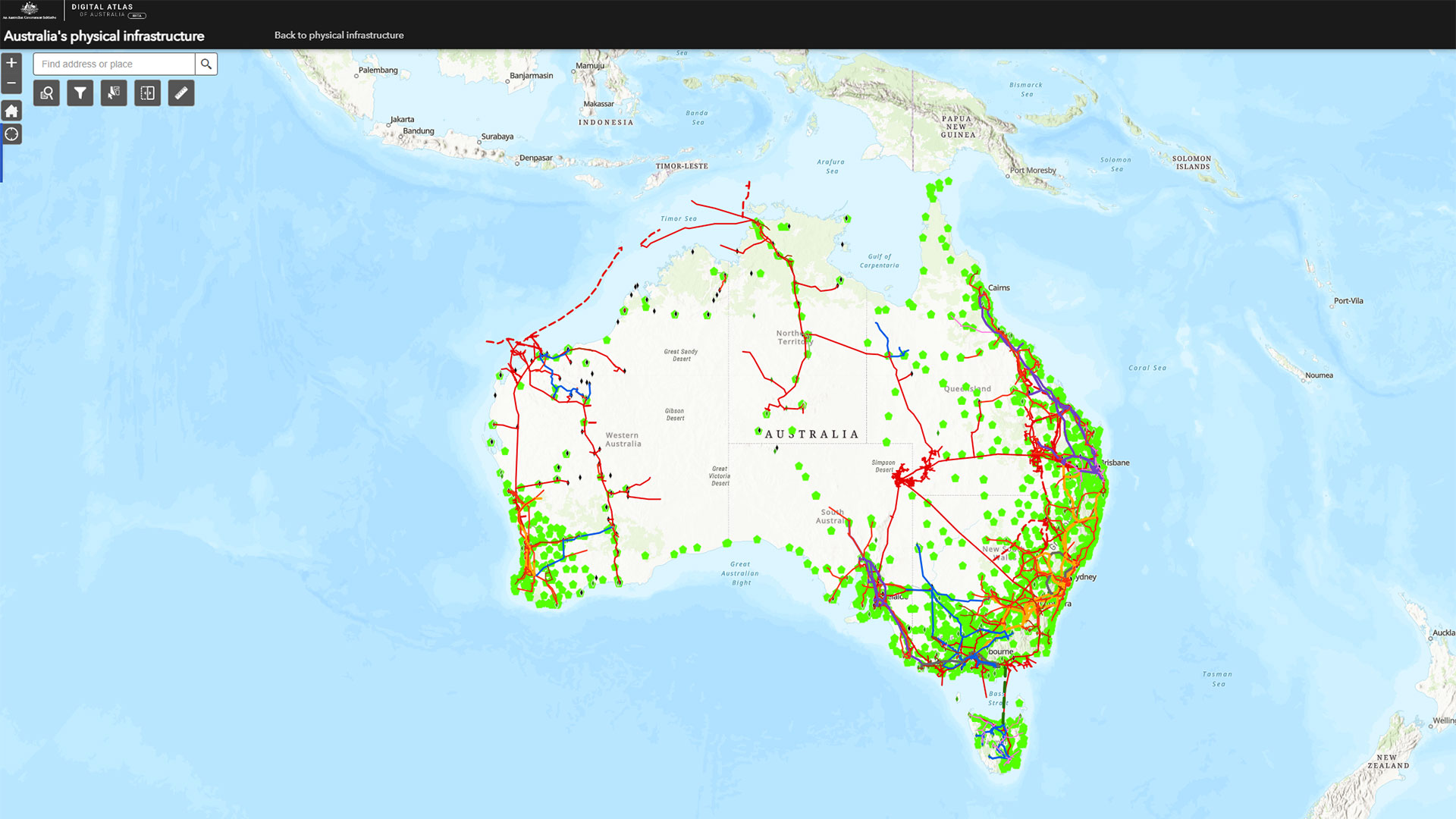 GeoScience Australia Unveils Digital Atlas for Interactive Data Visualisation